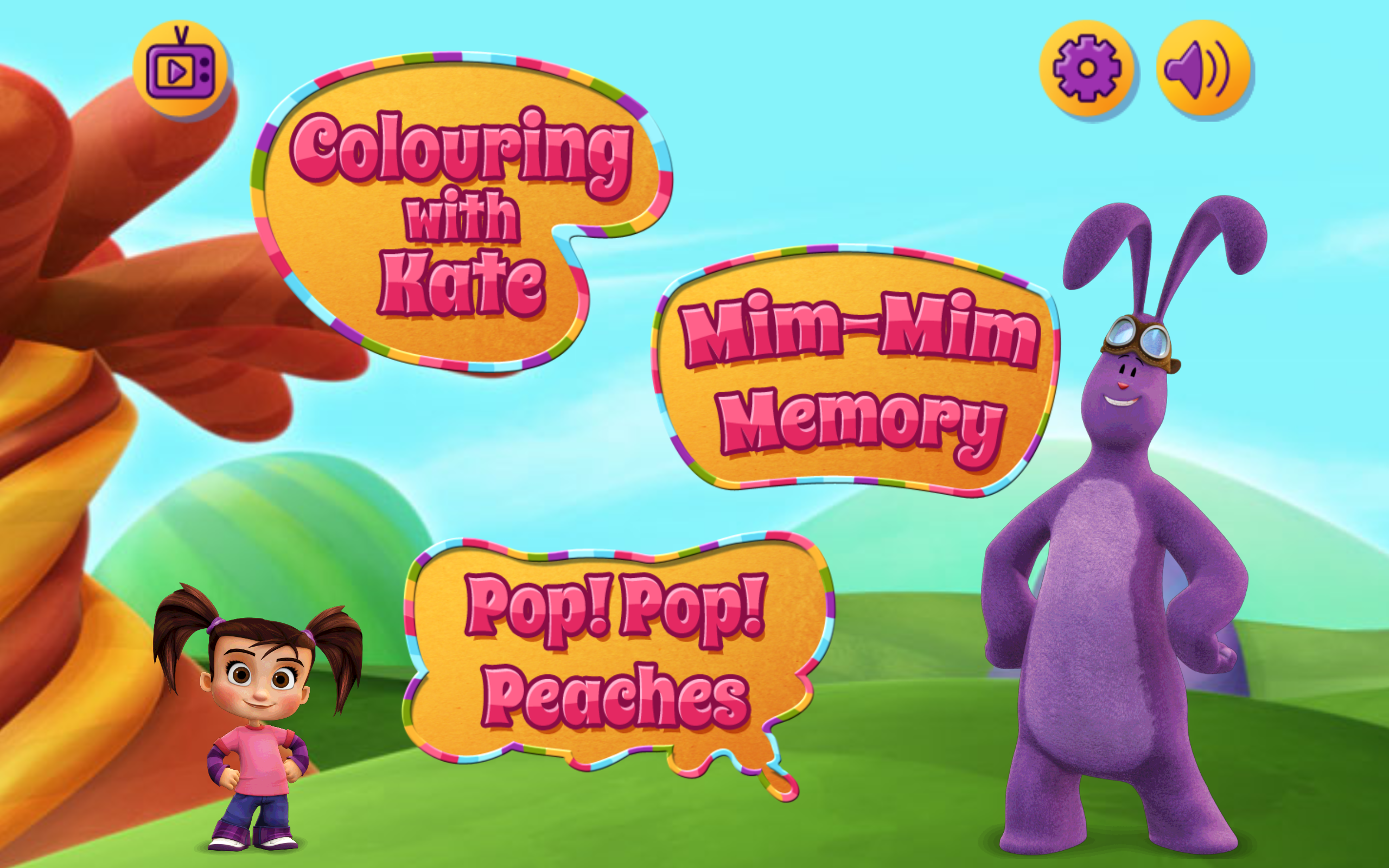 Kate & Mim-Mim Funny Bunny Fun:Amazon.co.uk:Appstore for Android