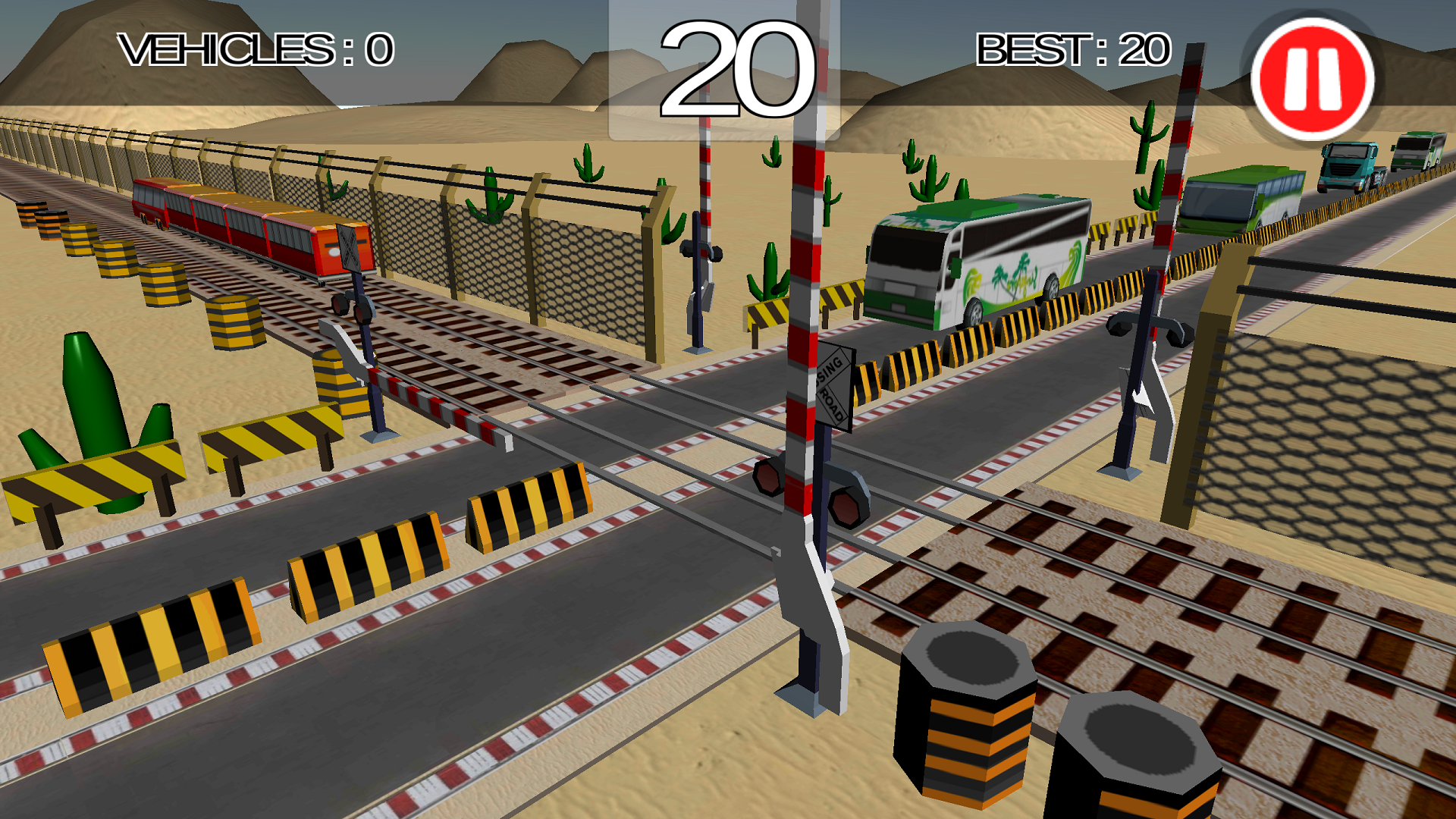 RailRoad Crossing 🚅 Train Simulator Game: Amazon.es: Appstore para Android