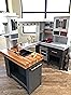Amazon.com: Step2 Grand Walk-In Wooden Kitchen | Large Wood Play ...