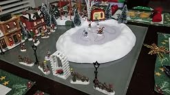Amazon.com: Lemax 64063 Swing Boats, Caddington Village Collection ...