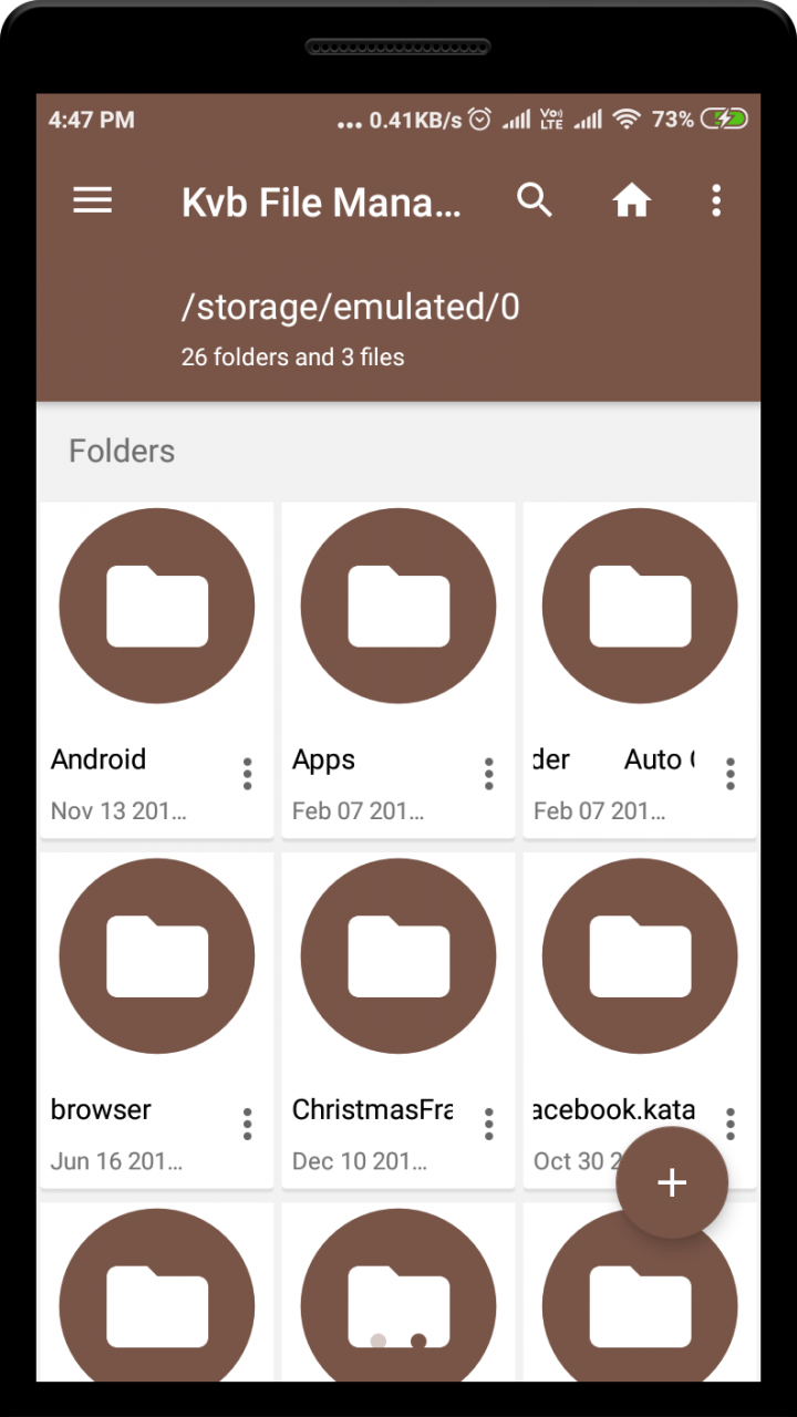 File Manager BY KVB - file explorer, Phone, Audio and App Manager ...