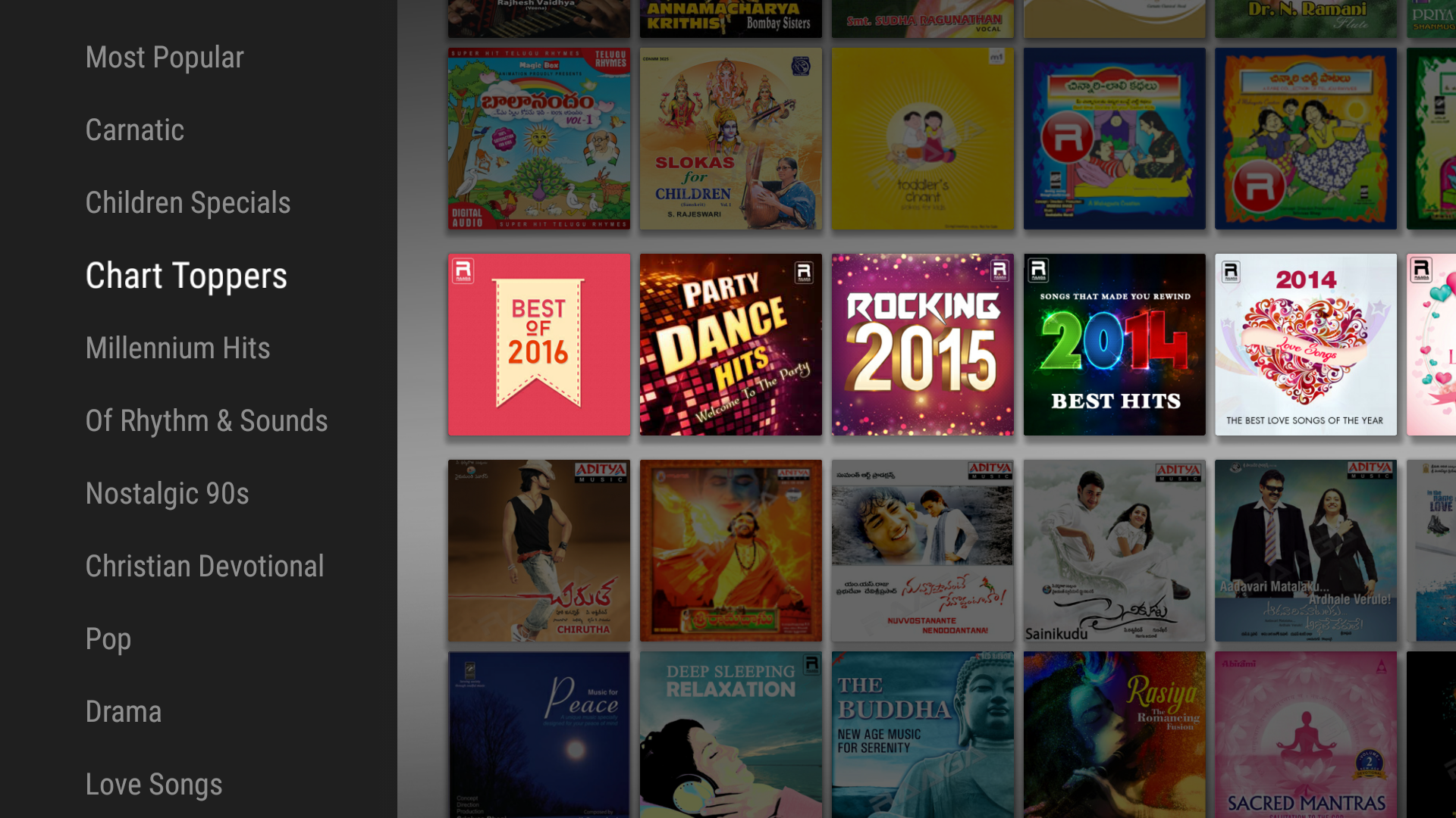 Raaga Hindi Tamil Telugu songs:Amazon.in:Appstore for Android