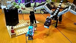 Amazon.com: LEGO Minecraft The End Battle 21151 Ender Dragon Building ...