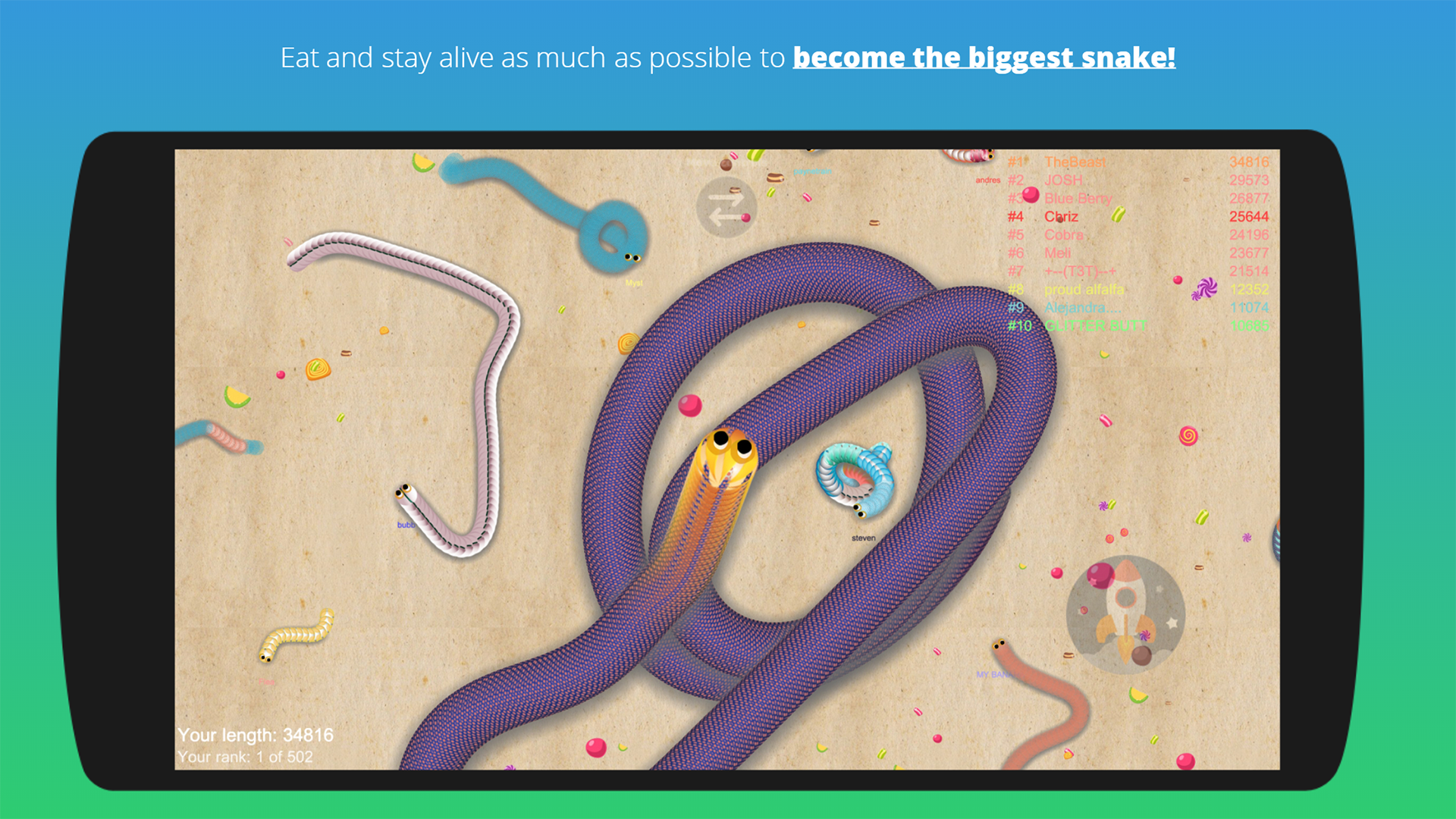 Amazon.com: Venom Worms: Appstore for Android