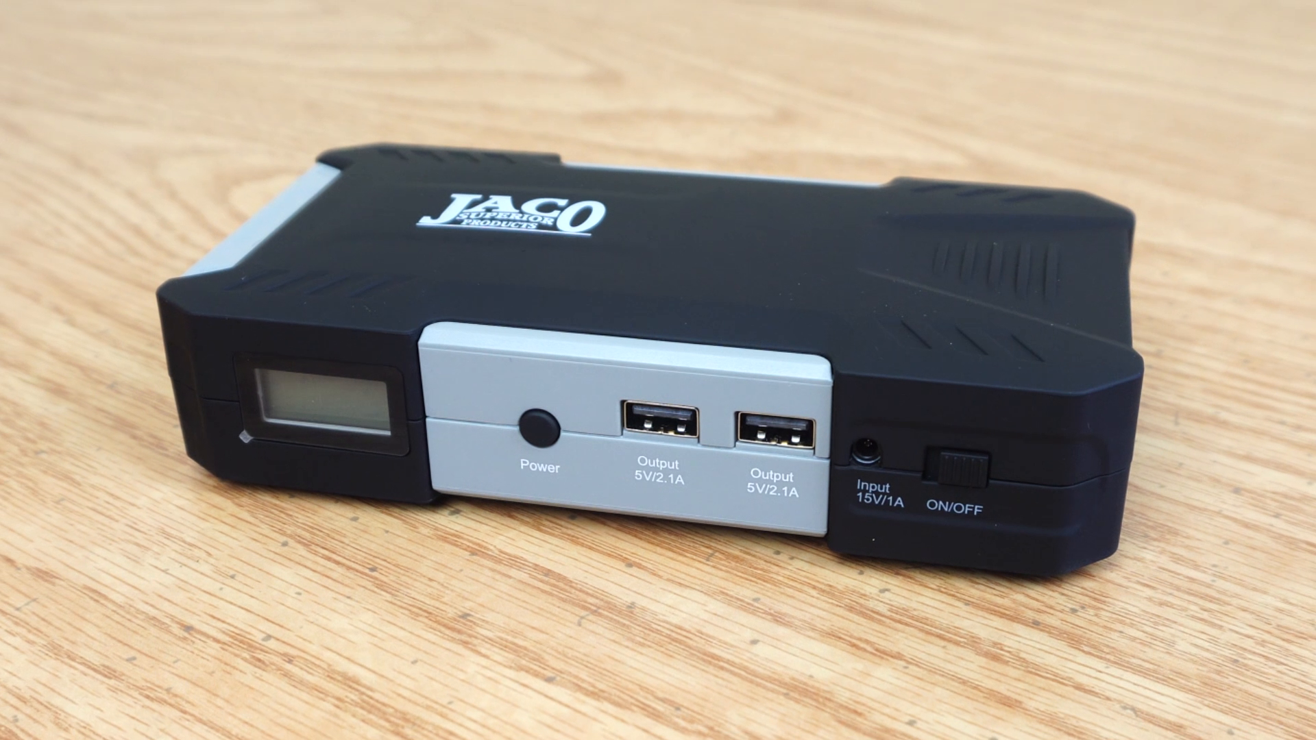 Watch Product Overview - JACO BoostPro Car Battery Jump Starter ...