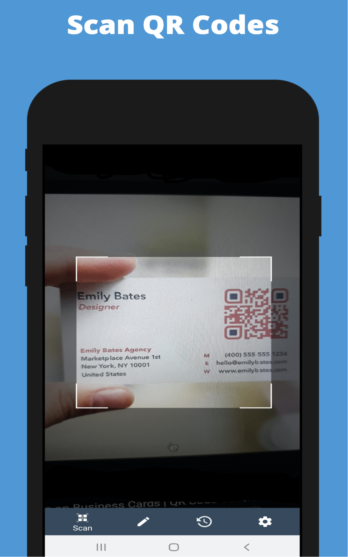 Amazon.com: QR Reader & QR Code Generator / Barcode Scanner: Appstore for Android