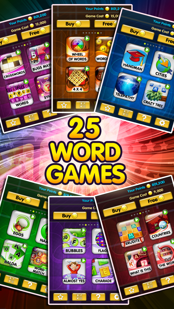 All Word Games:Amazon.es:Appstore for Android