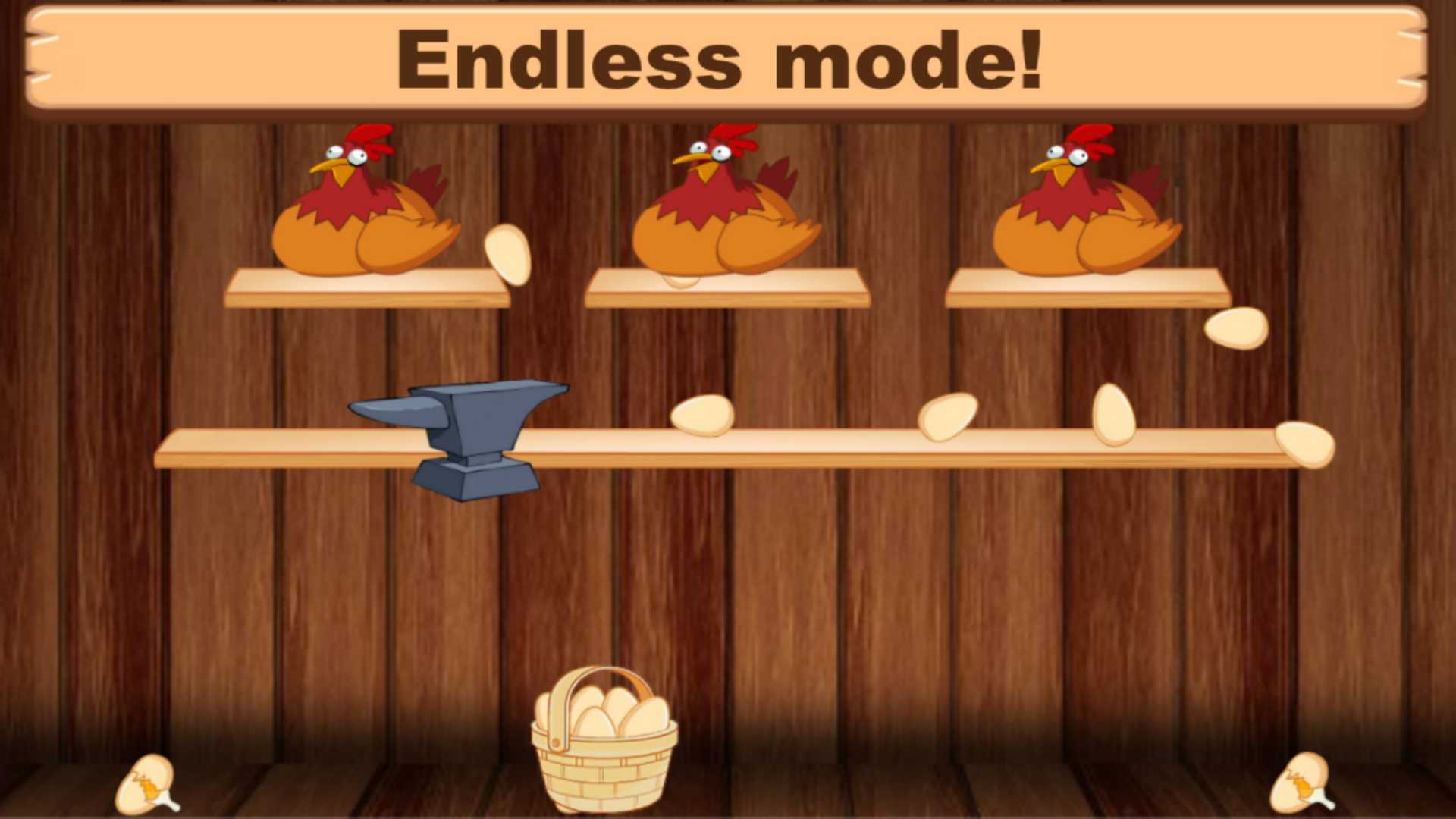 Chicken Madness: Catching Eggs: Amazon.es: Appstore para Android
