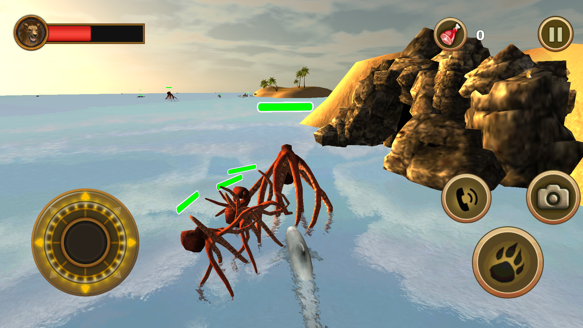 Dolphin Survival Simulator:Amazon.co.uk:Appstore for Android