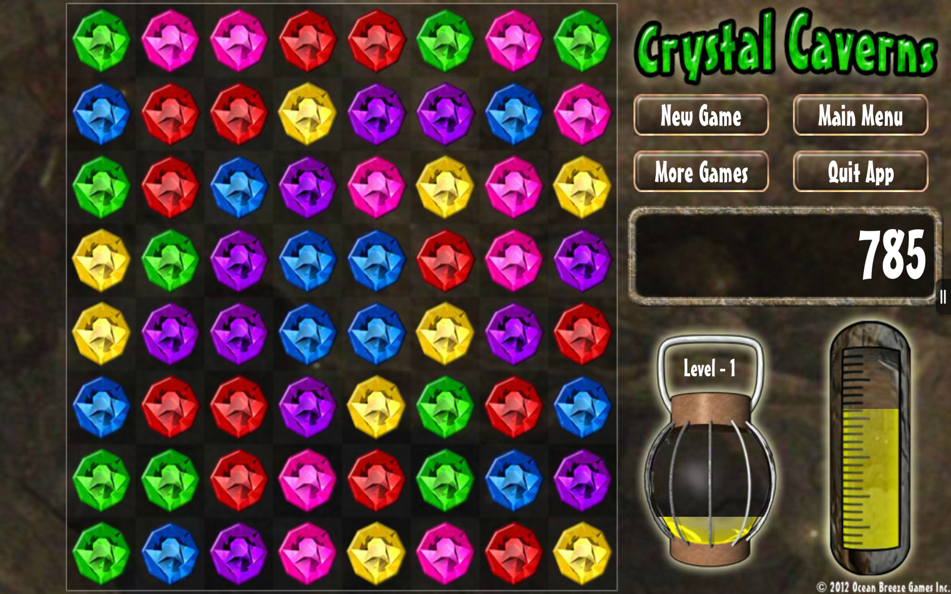 Amazon.com: Crystal Caverns FREE! : Apps & Games