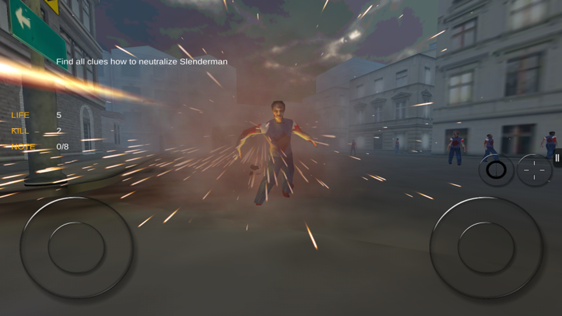 Slender in Zombie Apocalypse: Amazon.es: Appstore para Android