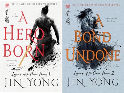 Amazon.com: A Hero Born: The Definitive Edition (Legends of the Condor Heroes Book 1) eBook ...