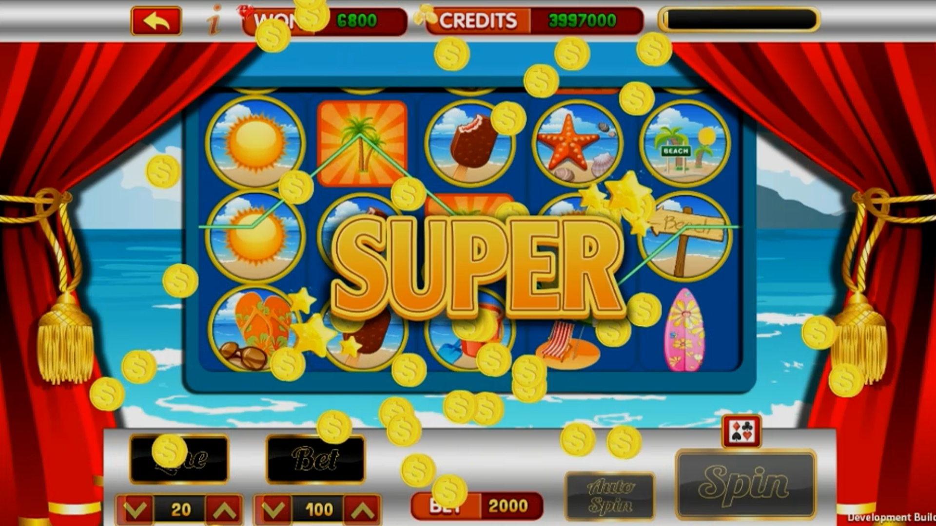 Slots de Las Vegas Riches Paradise Beach Vacations - Juegos Máquinas ...
