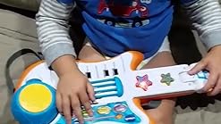 Amazon.com: VTech Strum and Jam Kidi Musical Guitar Band: Toys & Games