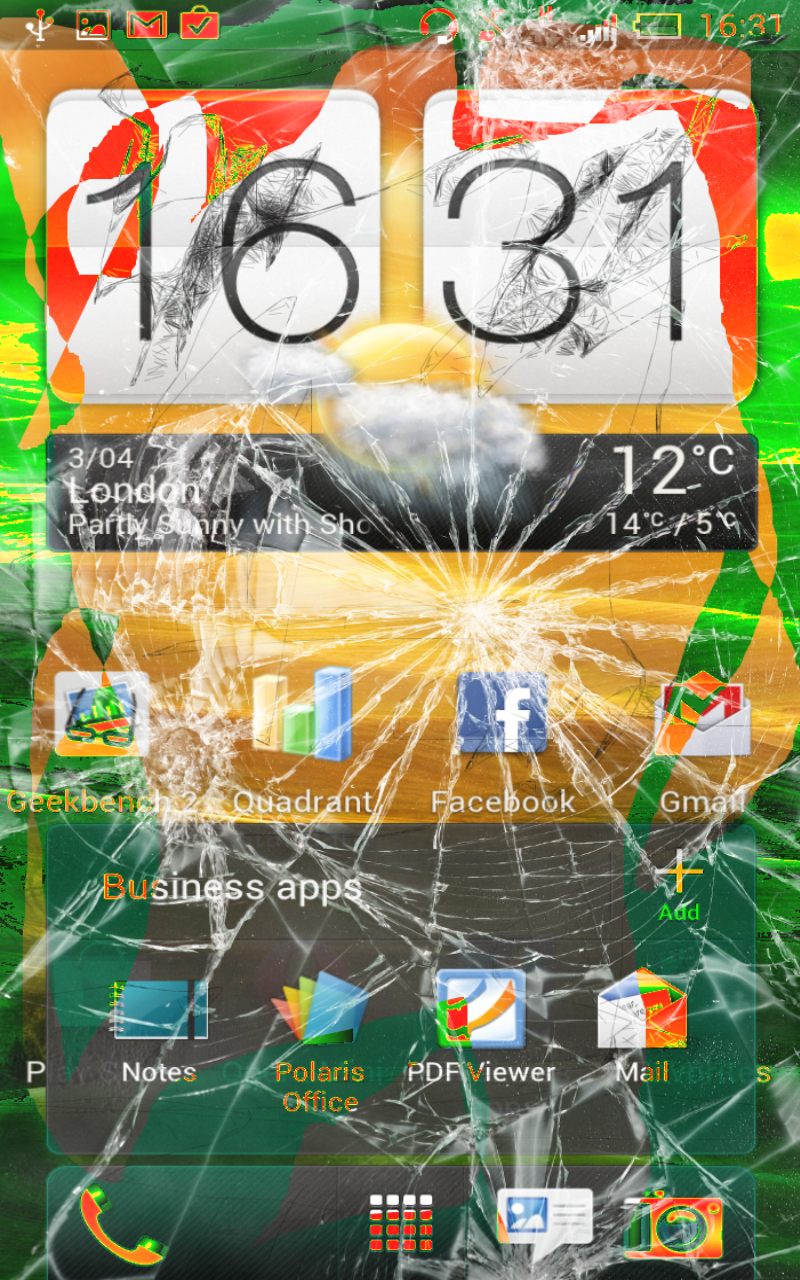 Mega Schermo rotto Prank Deluxe:Amazon.it:Appstore for Android