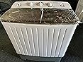 Amazon.com: BANGSON Portable Washing Machine, 17.6 lbs Washer(11Lbs ...