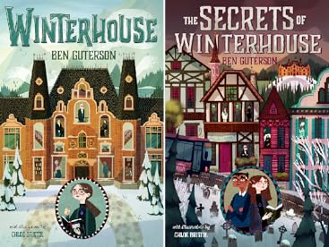 Winterhouse (2 Book Series) Book Review and Ratings by Kids - Ben Guterson