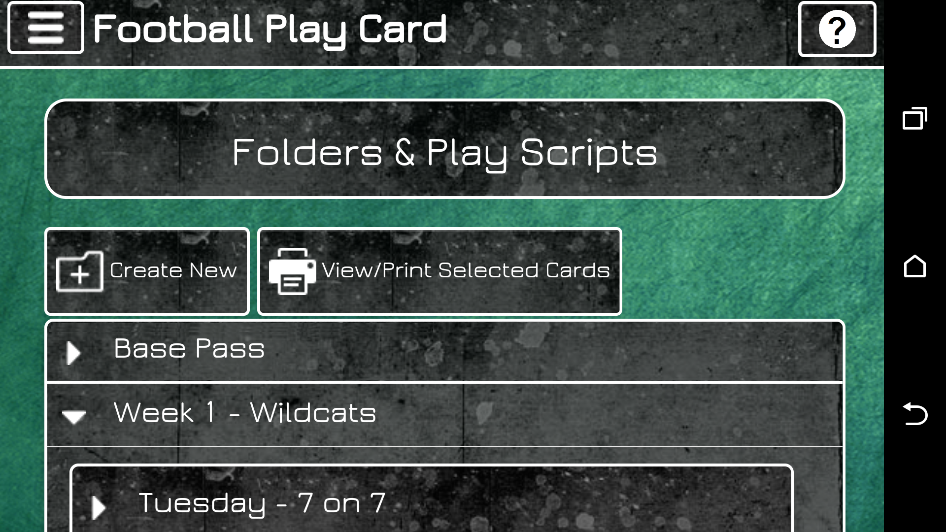 Amazon.com: Football Play Card: Appstore for Android