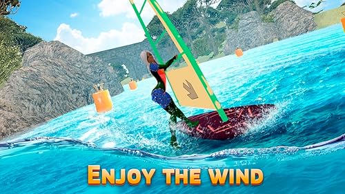 Top Wave Extreme Windsurfing Game: Summer Water Sailing Sports Racing ...