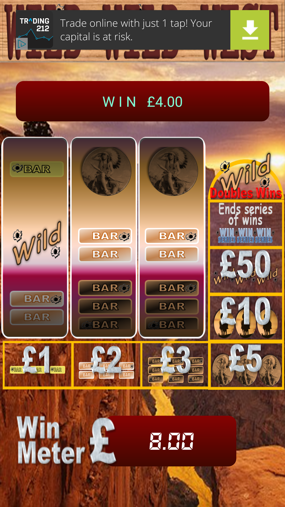 WILD WILD West Fruit Machine:Amazon.co.uk:Appstore for Android