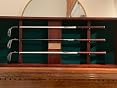 Amazon.com: Golf Club Shadow Box Display~Solid Hardwood with Cherry ...