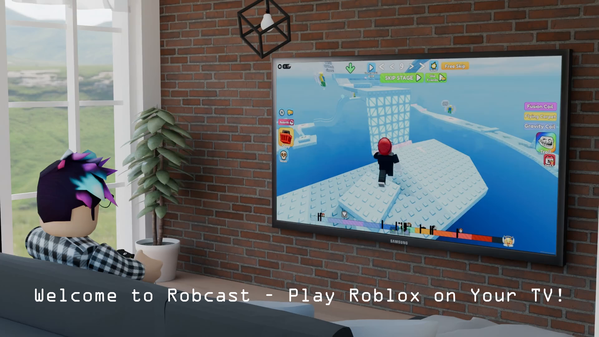 Robcast - Play your PC Roblox games on TV - App on Amazon Appstore