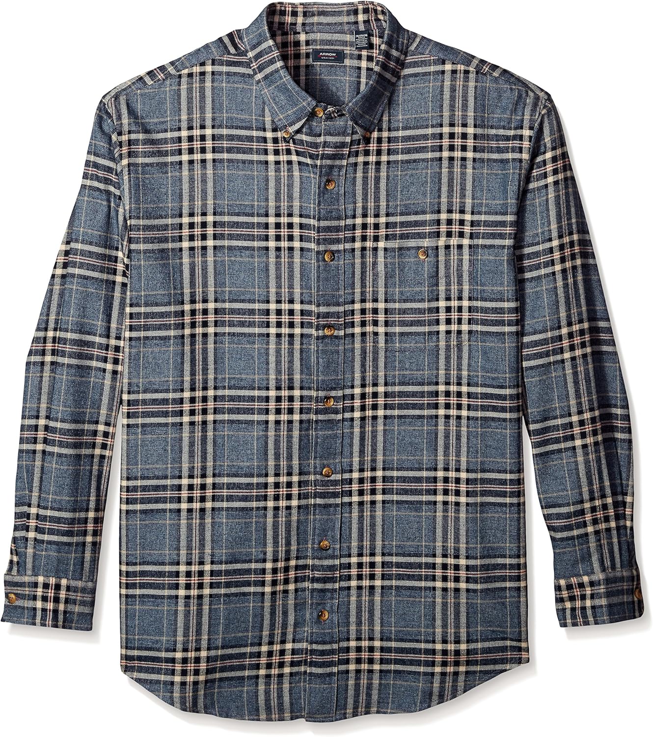 Arrow 1851 Men's Button-Down Shirt: Amazon.co.uk: Clothing