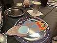 Amazon.com: 48-Pack Rocket Ship Paper Plates for Outer Space Birthday ...
