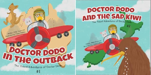 Doctor Dodo in the Outback (The Travel Adventures of Doctor Dodo Book 1 ...