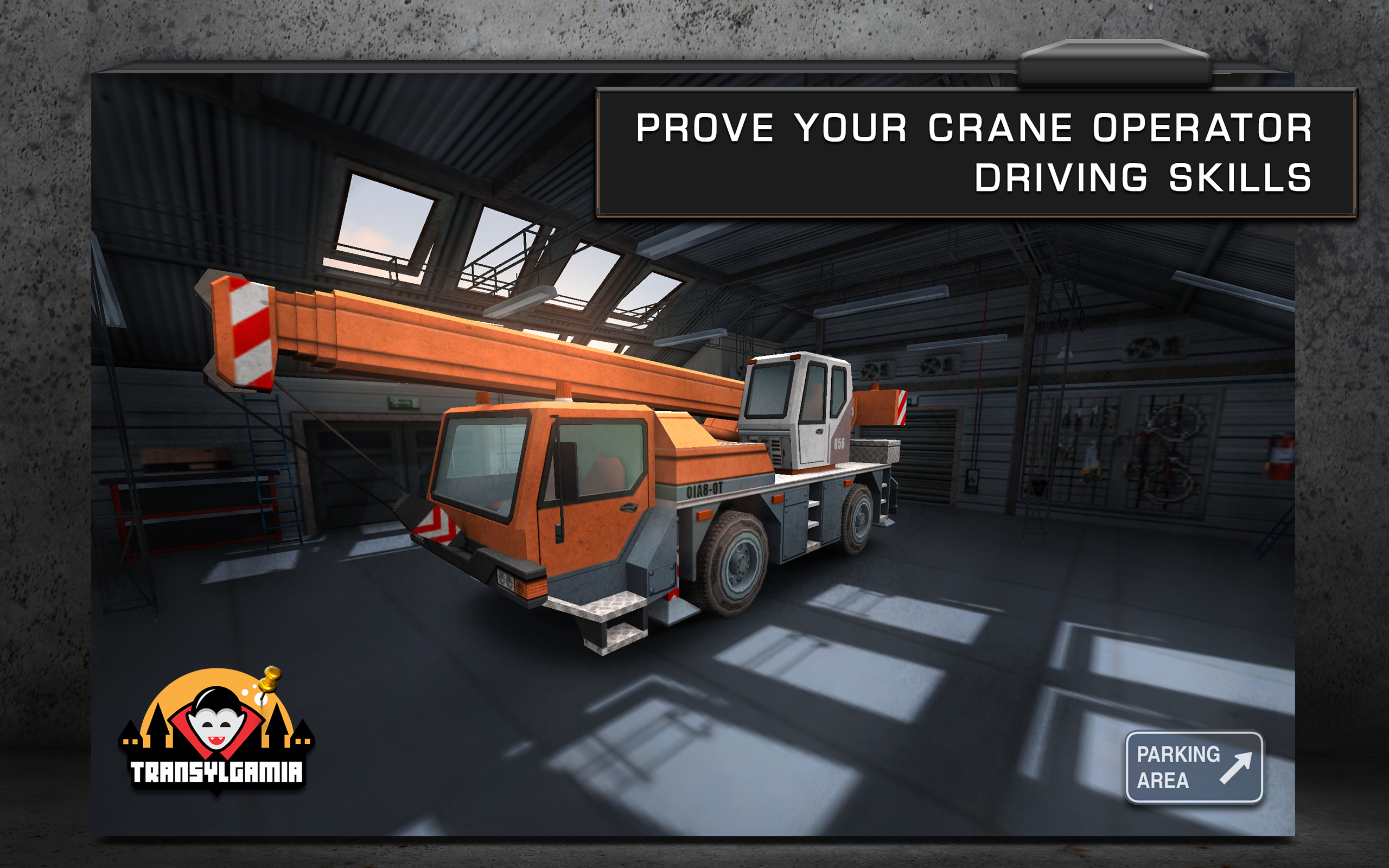 Construction Crane 3D Parking - Realistic Driving Simulator:Amazon.co ...