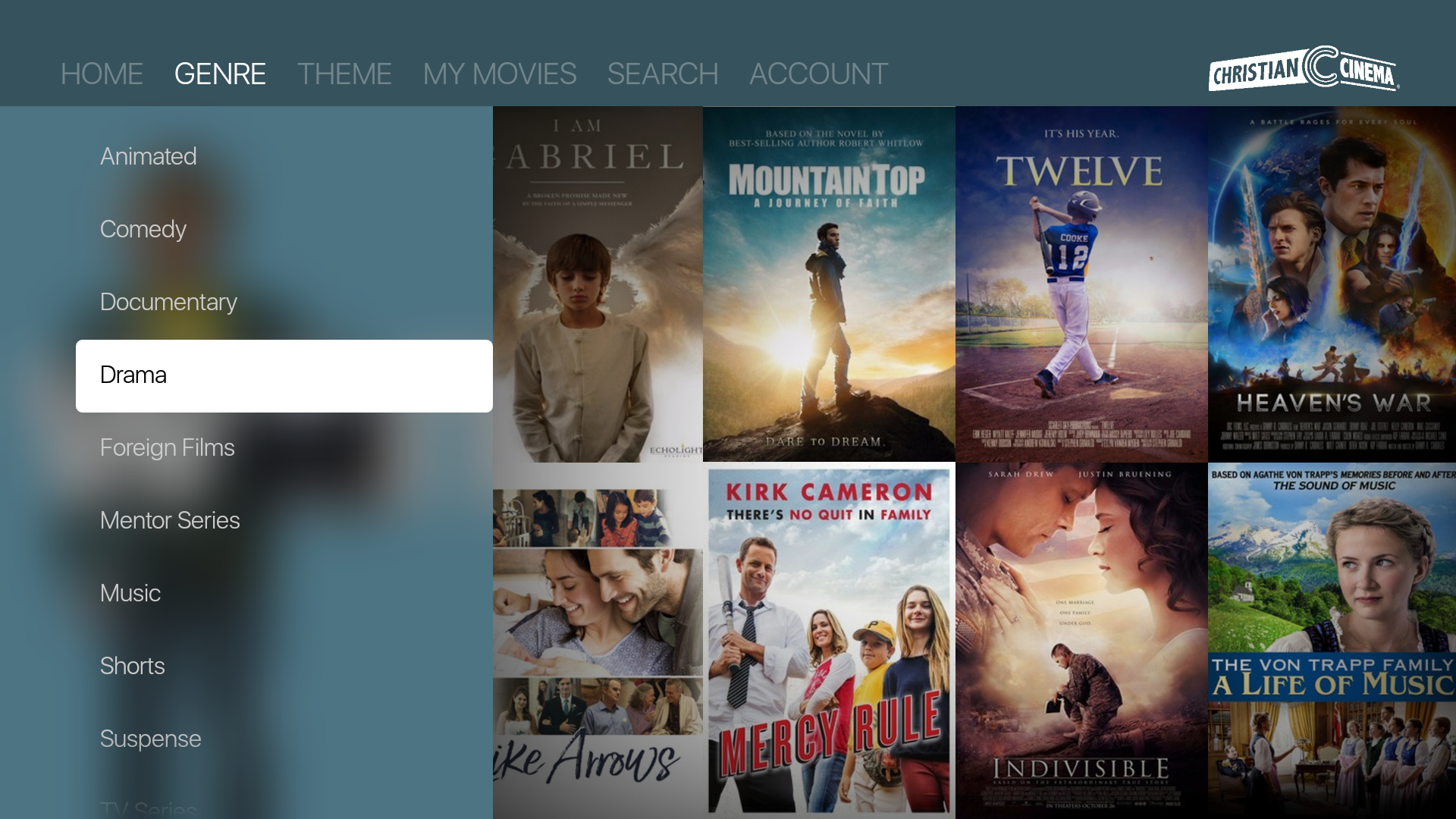 Christian Cinema:Amazon.co.uk:Appstore for Android