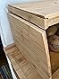 Amazon.com: Core Bamboo Bread Box, Natural