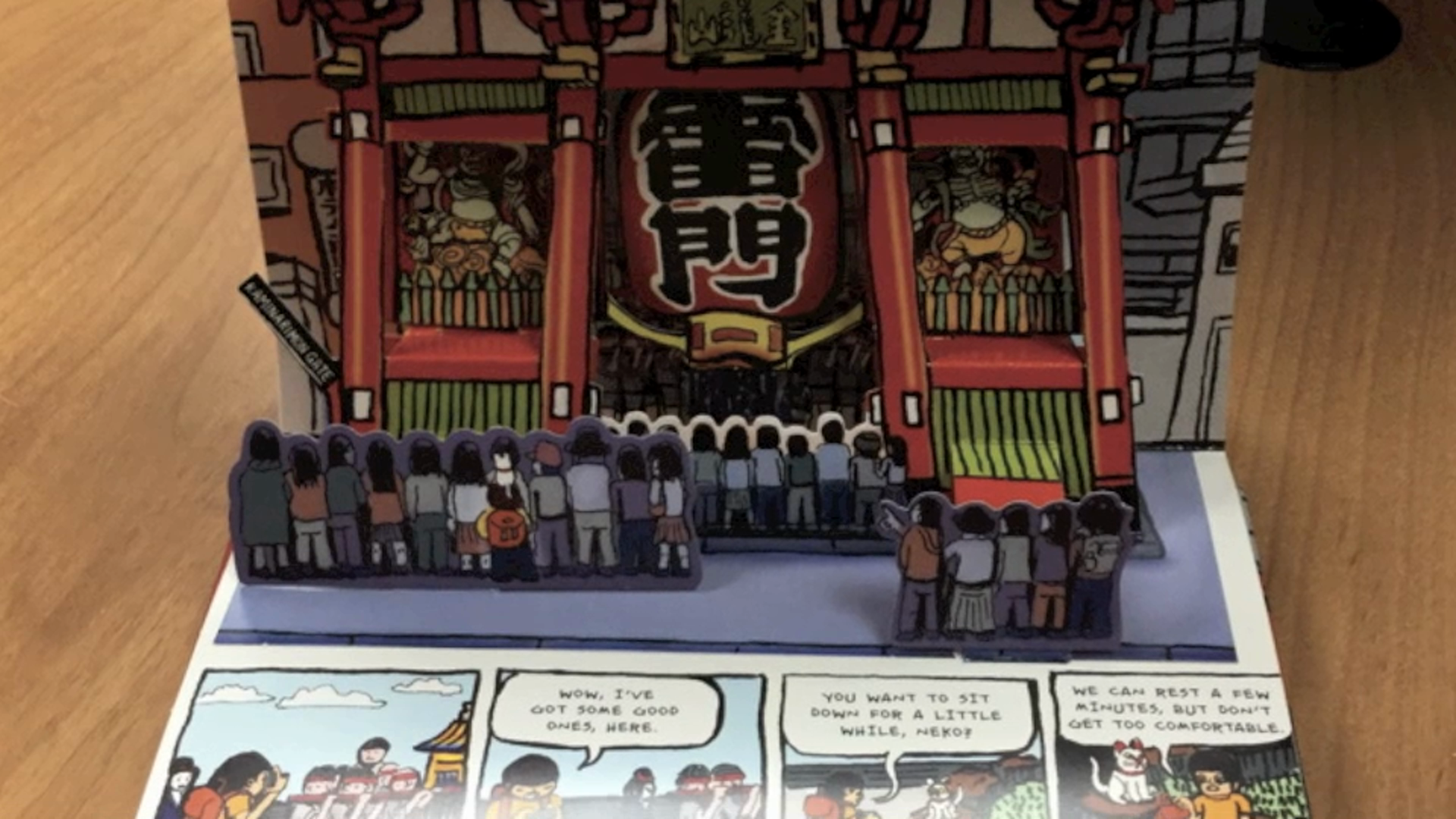 Watch Tokyo Pop-Up Book on Amazon Live
