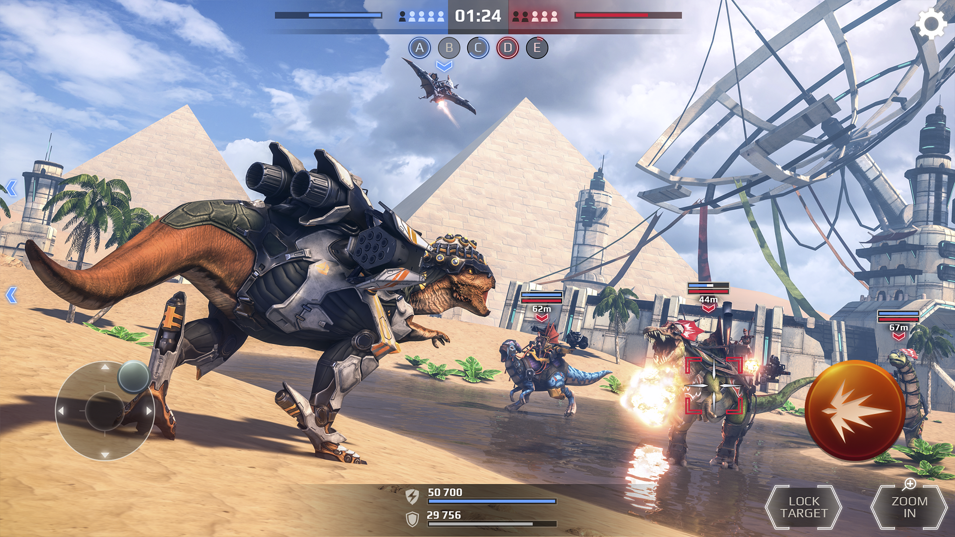 Jurassic Monster World: Dinosaur War 3D FPS:Amazon.in:Appstore for Android
