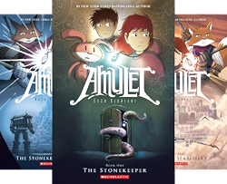 Amulet (8 Book Series)