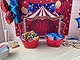 Amazon.com : Funnytree 7x5ft Big Top Circus Theme Party Backdrop ...