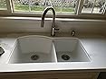 BLANCO, Anthracite 440179 DIAMOND SILGRANIT 60/40 Double Bowl ...