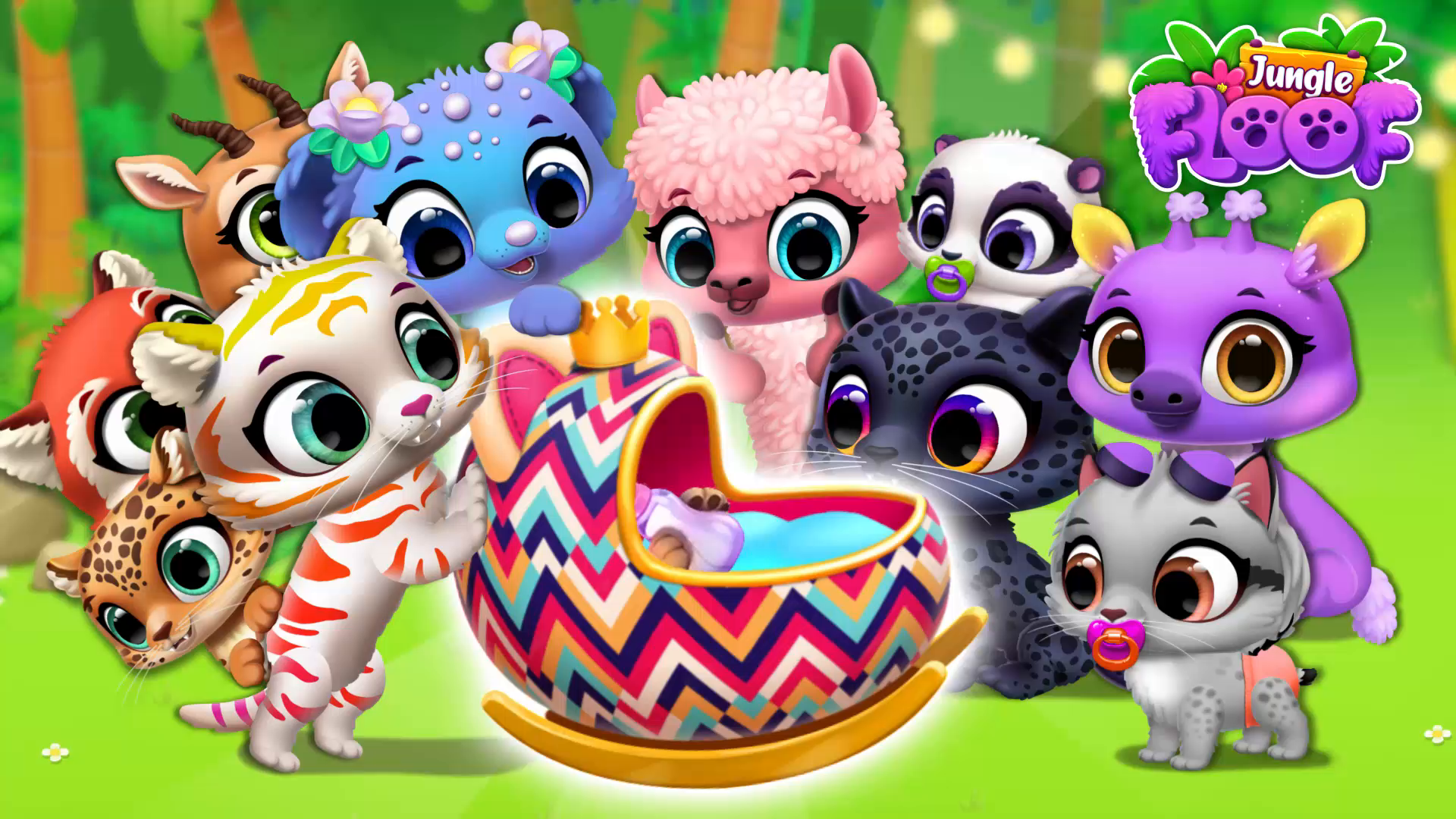 Jungle Floof - Island Pet Care - App on Amazon Appstore