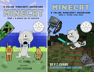 Minecat 2: A Feline Minecraft Adventure: Sugar Cane Rush - Kindle ...