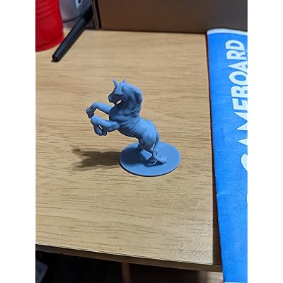 HERO Creations Nightmare Demon Steed Figura Miniatura para RPG e