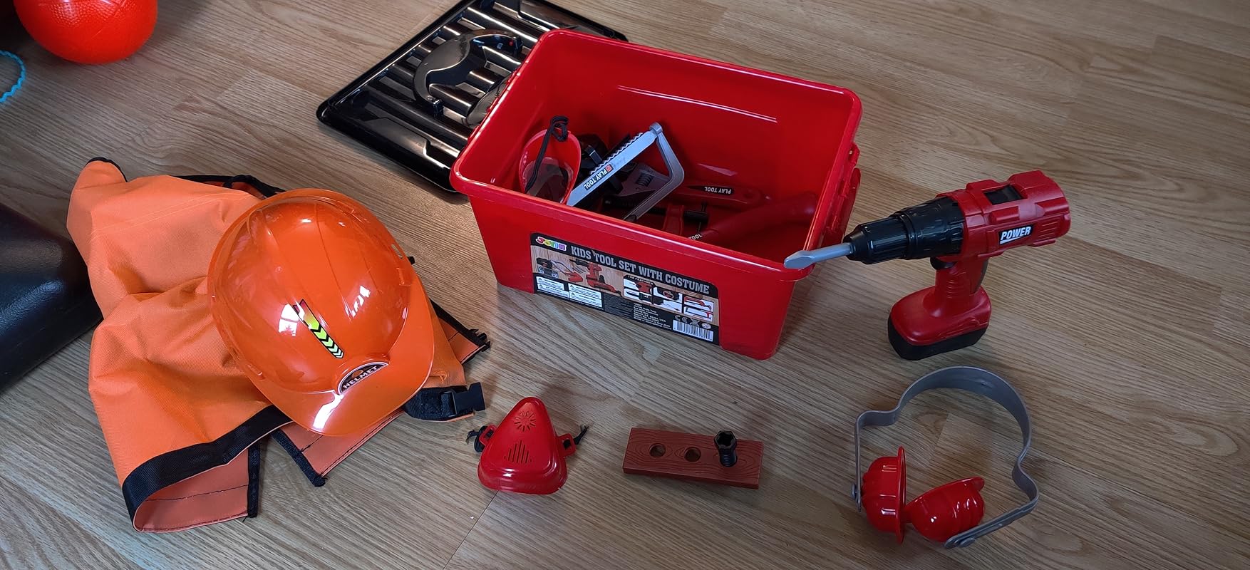 High Quality 26cs Kids Pretend Play Tool Set