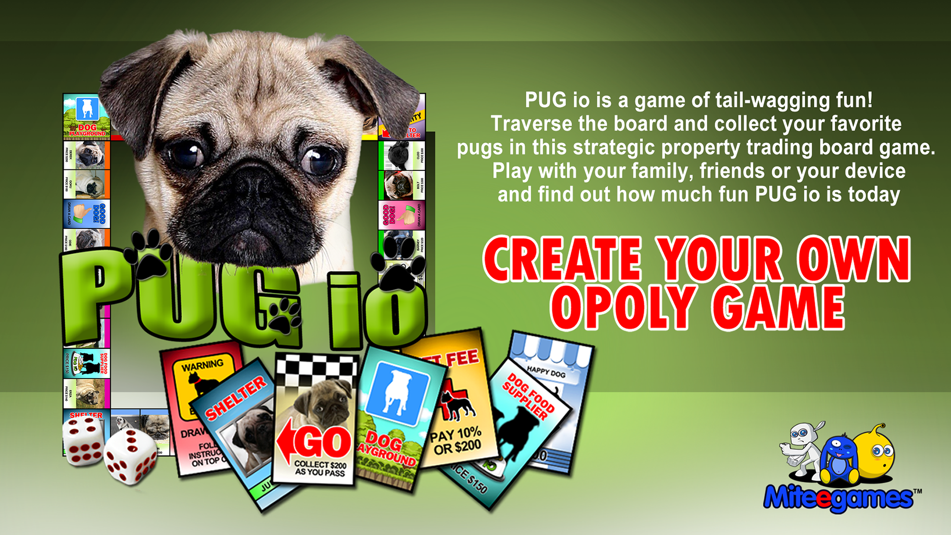 Pug io (Opoly-style board game):Amazon.ca:Appstore for Android