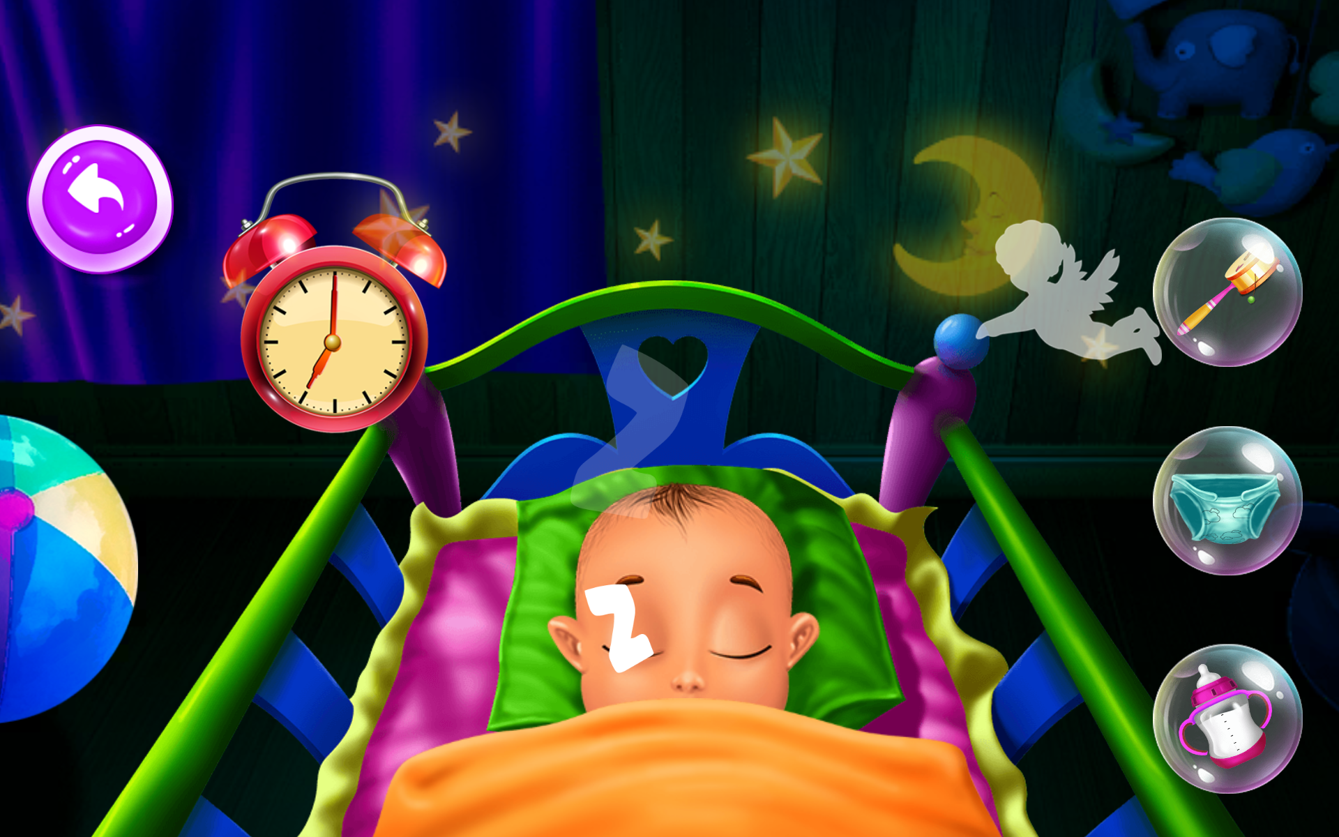 Amazon.com: Newborn Baby Care - Girls Game : a wonderful baby care simulation game - your kids ...