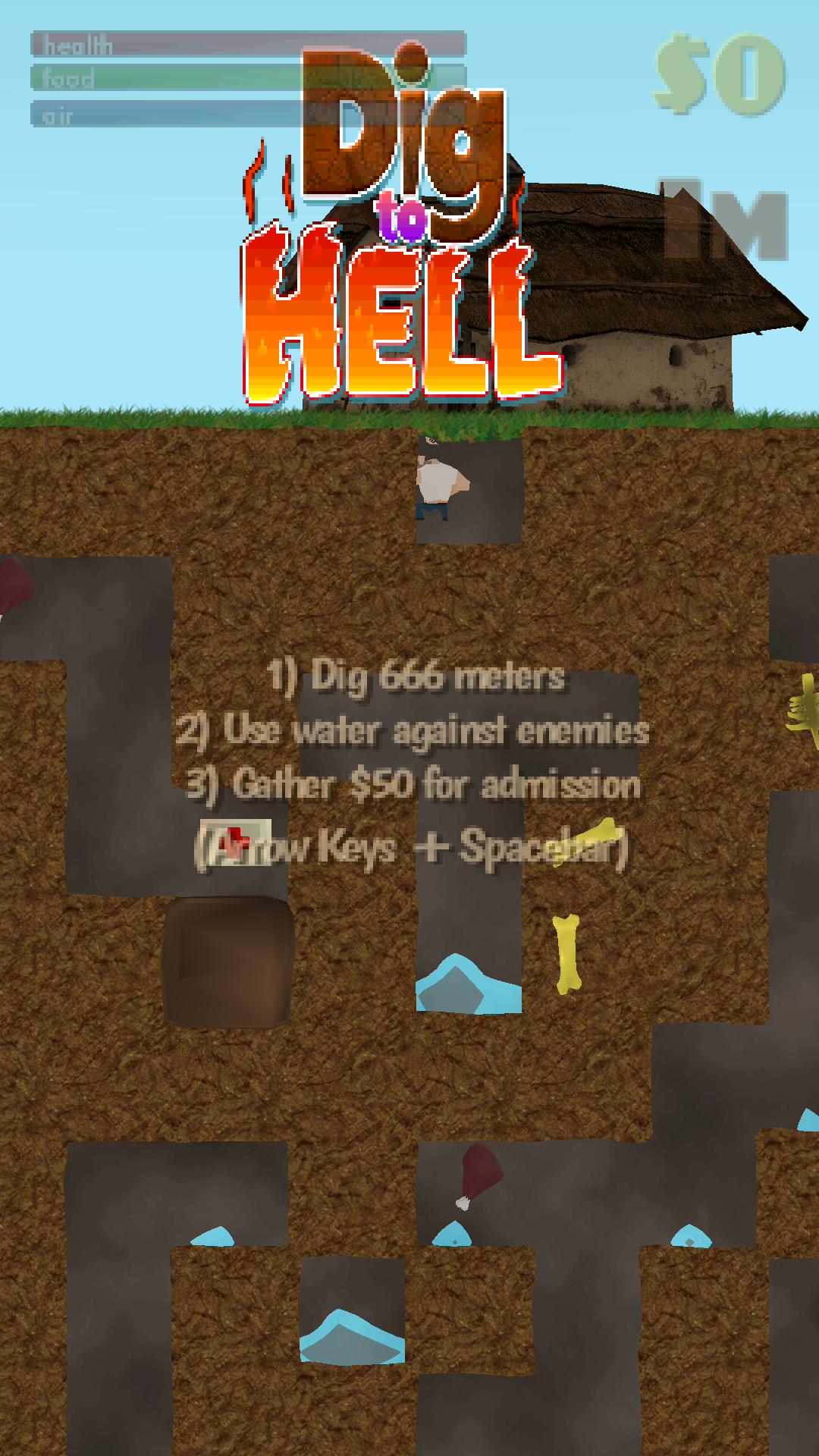 DIG TO HELL: ADVENTURE GAME:Amazon.co.uk:Appstore for Android