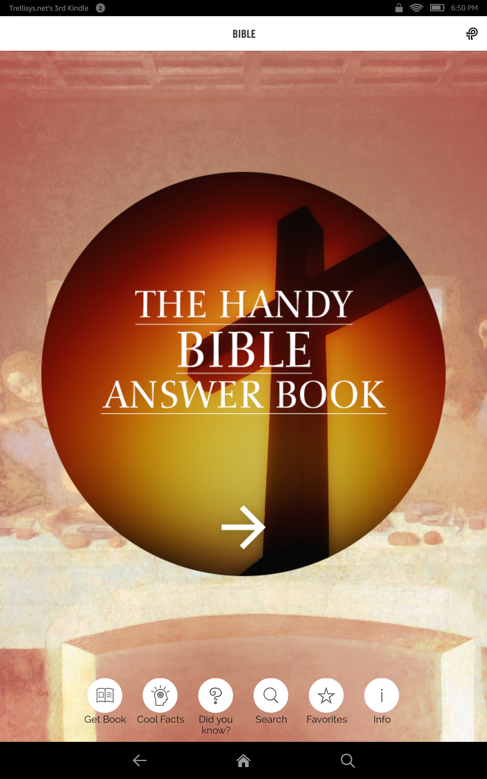 Amazon.com: The Handy Bible Answer Book