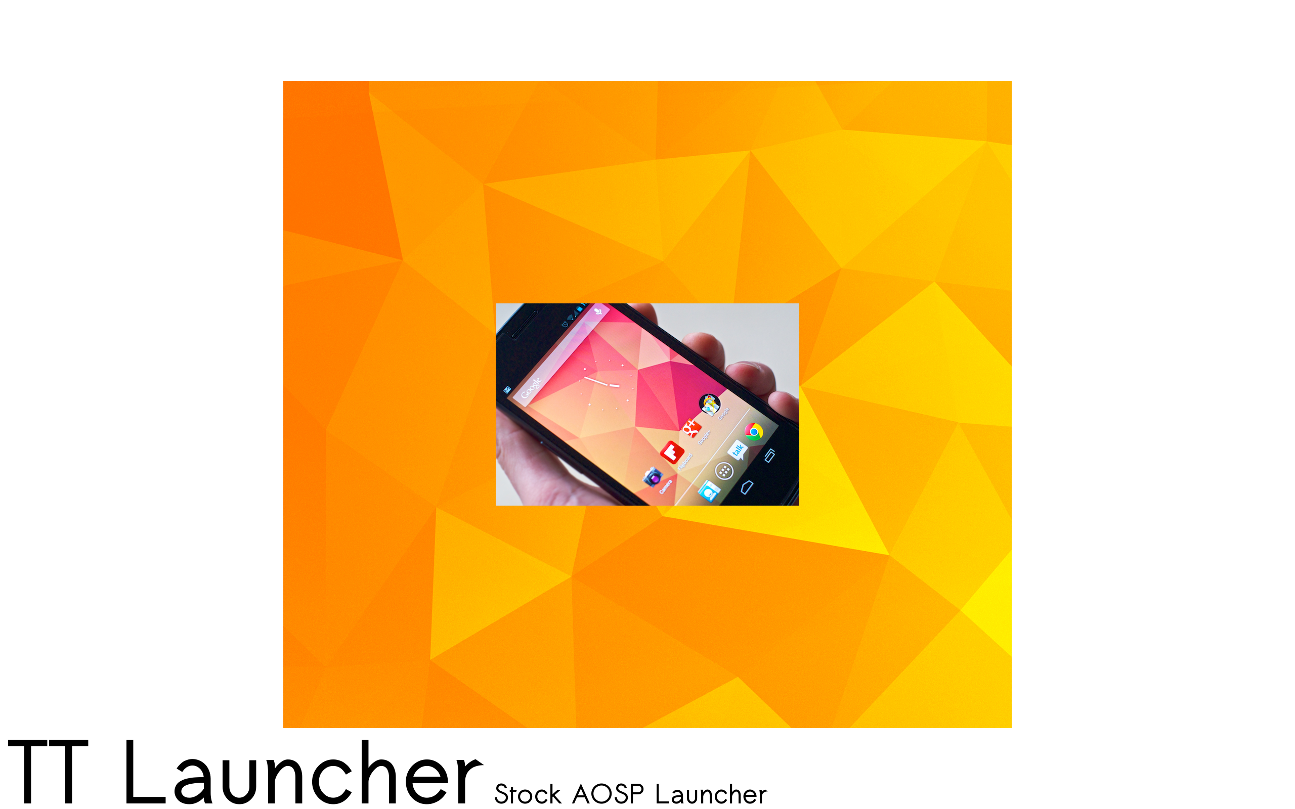 Android AOSP Home Launcher -- TT Launcher:Amazon.co.uk:Appstore for Android