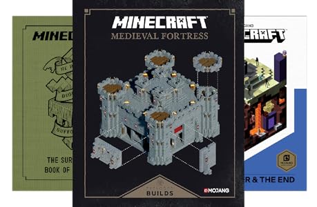 Minecraft: Exploded Builds: Medieval Fortress: An Official Mojang Book ...