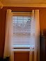 Lumino 2-inch Faux Wood Cordless Room Darkening Blinds White - 18" W x ...