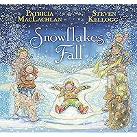 Amazon.com: Snowflakes Fall: 9780385376938: Maclachlan, Patricia ...
