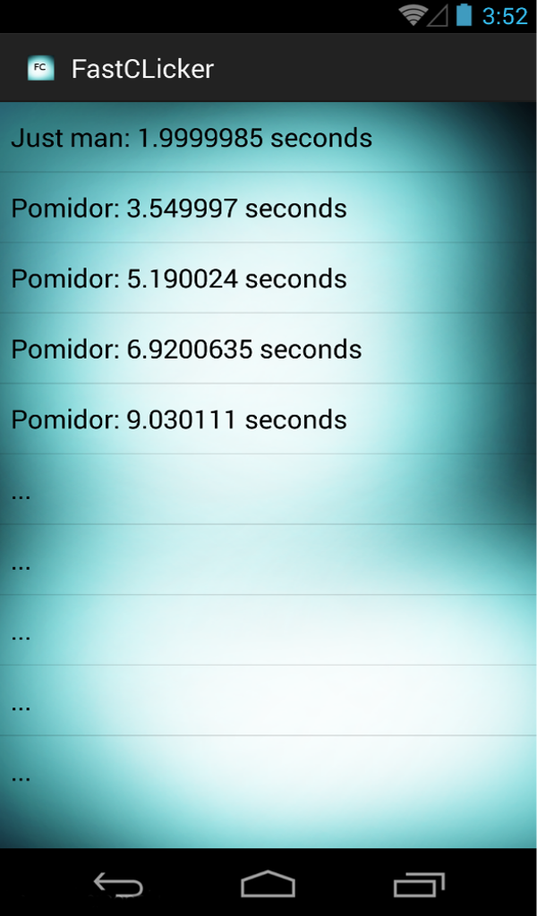 FastClicker: Amazon.es: Appstore para Android
